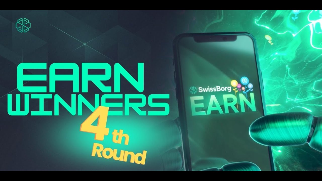 Earn Winners Round 4 | SwissBorg - YouTube