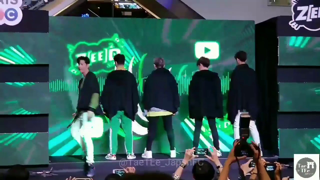 SBFIVE ตอนเปิดตัวพรีเซ็นเตอร์ใหม่ Ais one2call Zeed Sim - YouTube