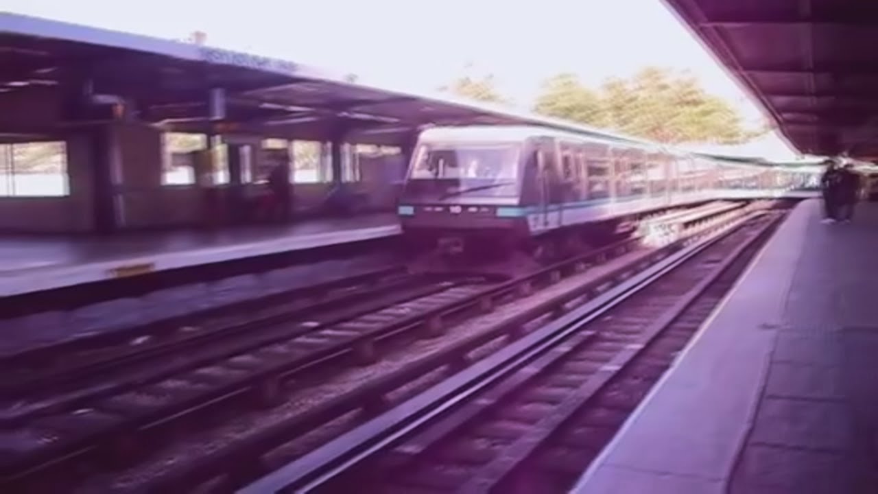 Métro de Paris : Bastille | Ligne 1 ( RATP MP89 ) [ 2010 ] - YouTube