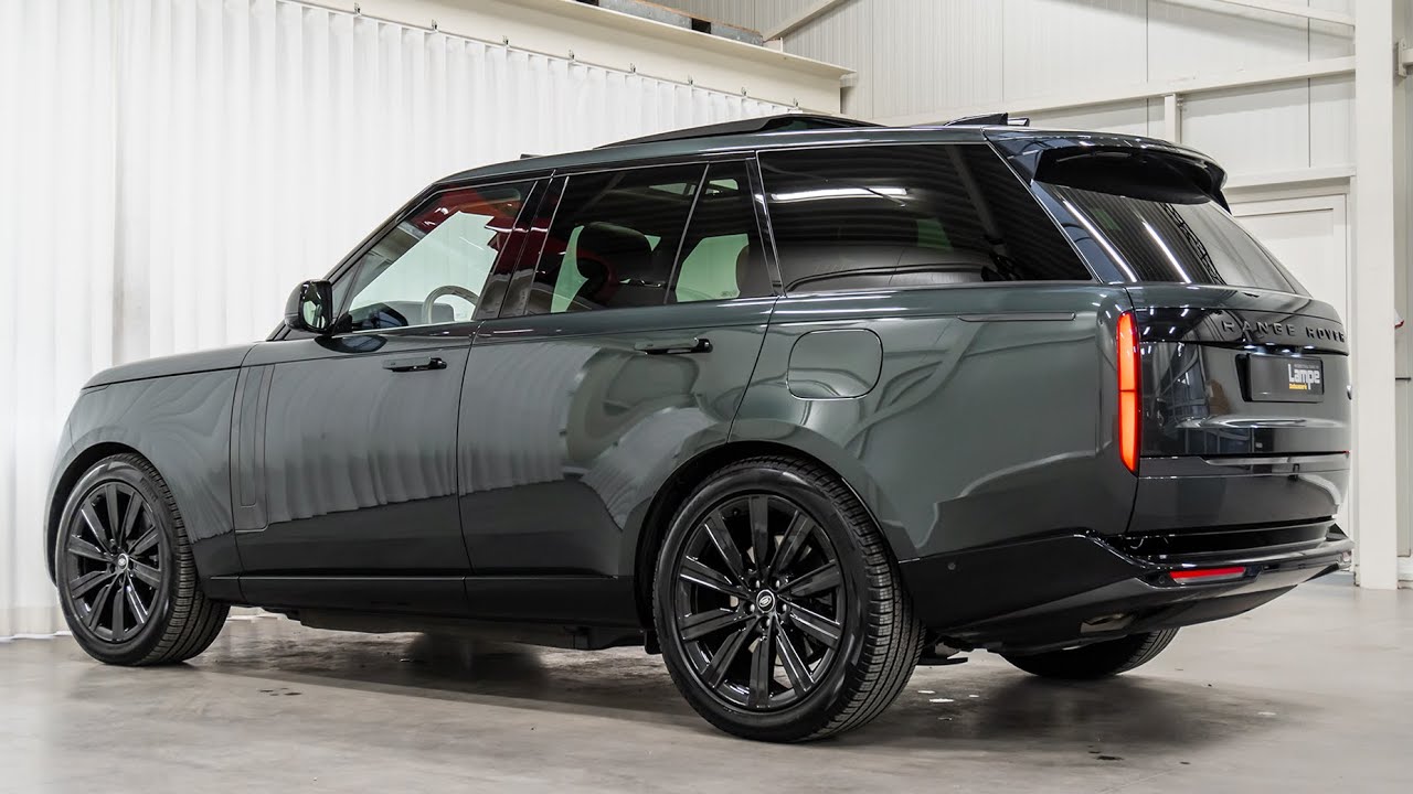 Tour of a 2023 Land Rover Range Rover P440e HSE | For Sale - YouTube