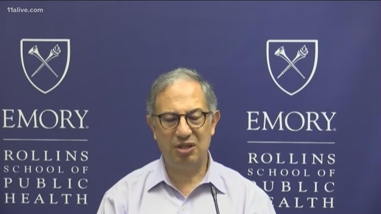 Emory doctor on plasma treatment for COVID: I'm not convinced this is a ...