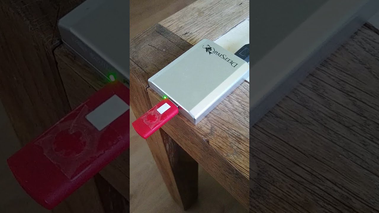 Recovering a USB flash drive using DeepSpar USB Stabilizer. - YouTube