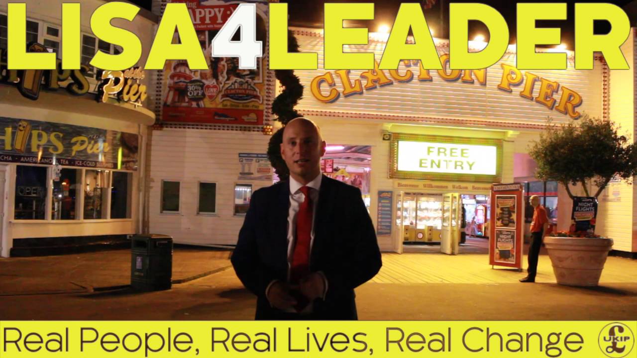 Jay Beecher endorses Lisa Duffy for Leader of UKIP - YouTube