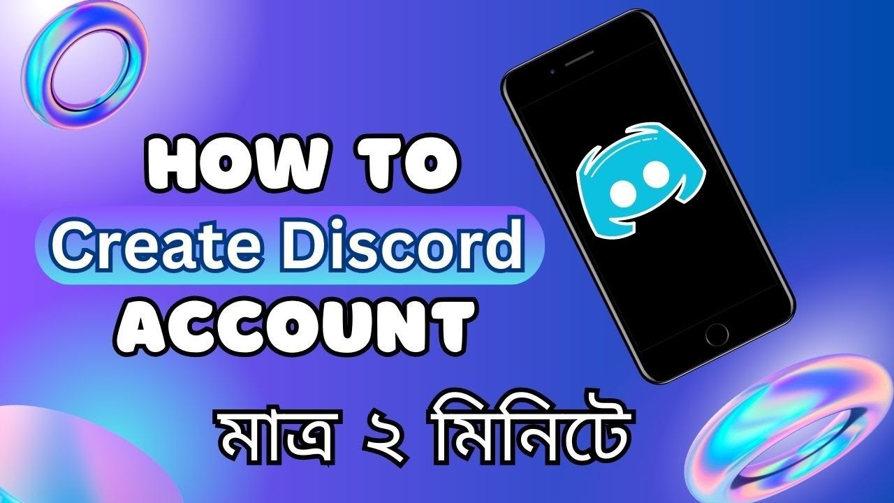 How to create discord account - YouTube