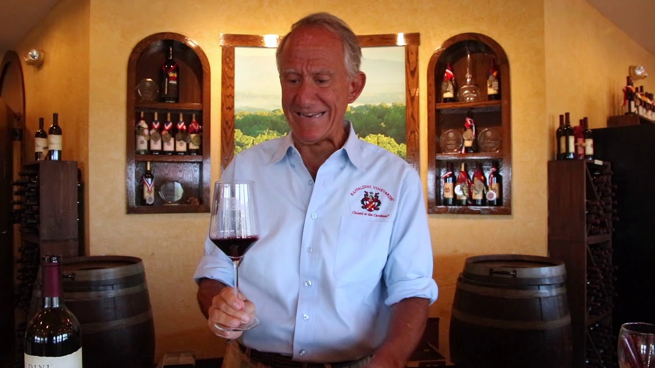 Jay Raffaldini Describes Il Falco - YouTube