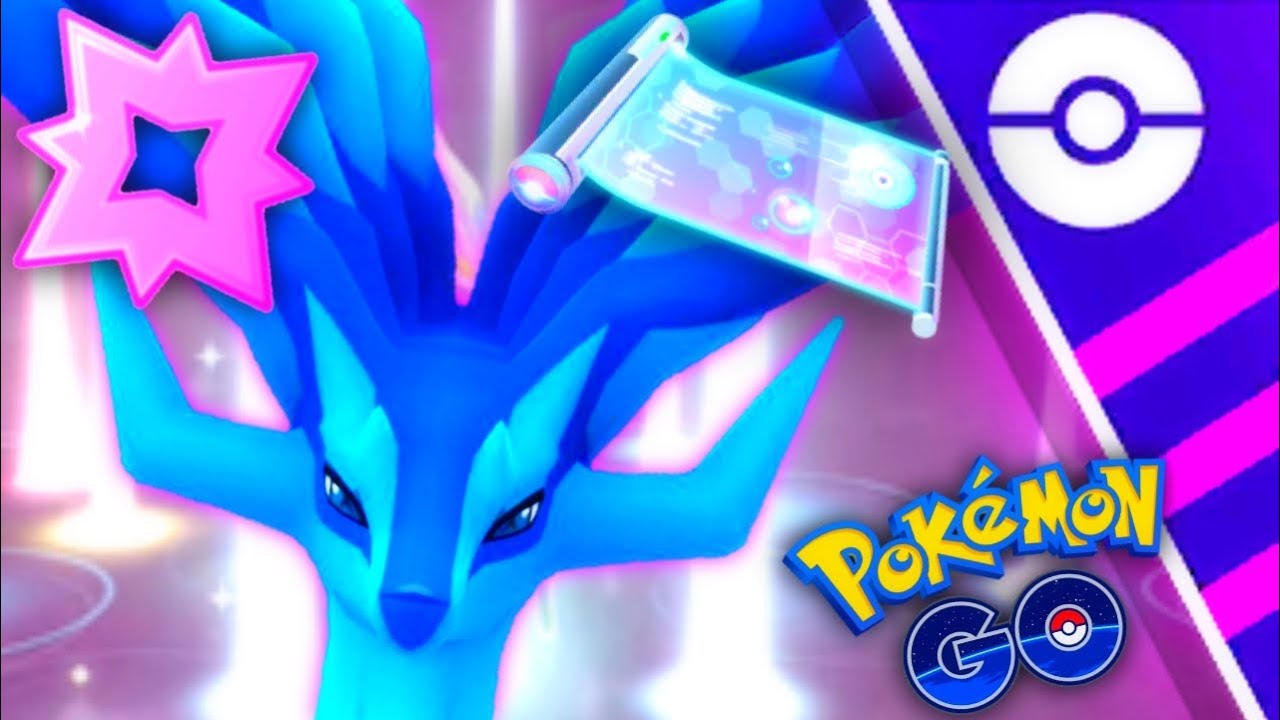 *ELITE TM GEOMANCY FOR XERNEAS* IN MASTER GO BATTLE LEAGUE for Pokemon ...