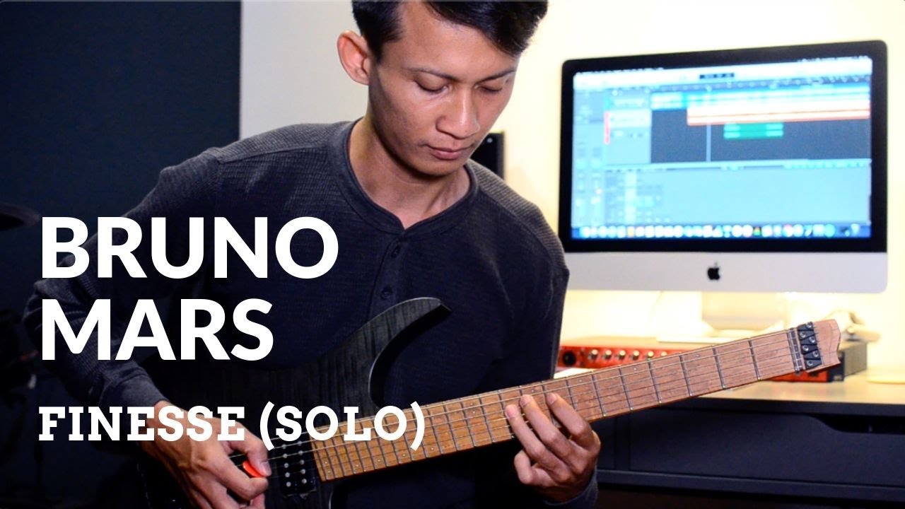 Finesse Guitar Solo! || Strandberg Original 6 || Syahmi Samad - YouTube
