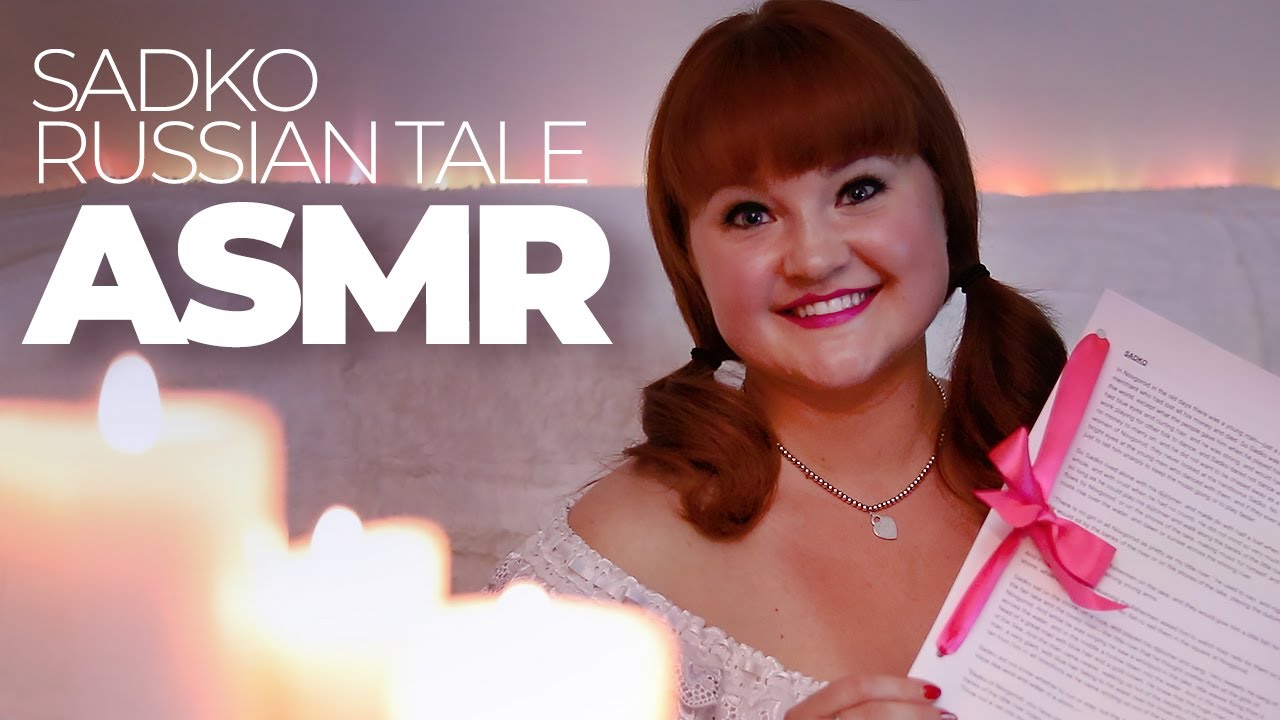 SADKO | RUSSIAN FOLK TALE | ASMR WHISPERING - Candlelight Reading - YouTube