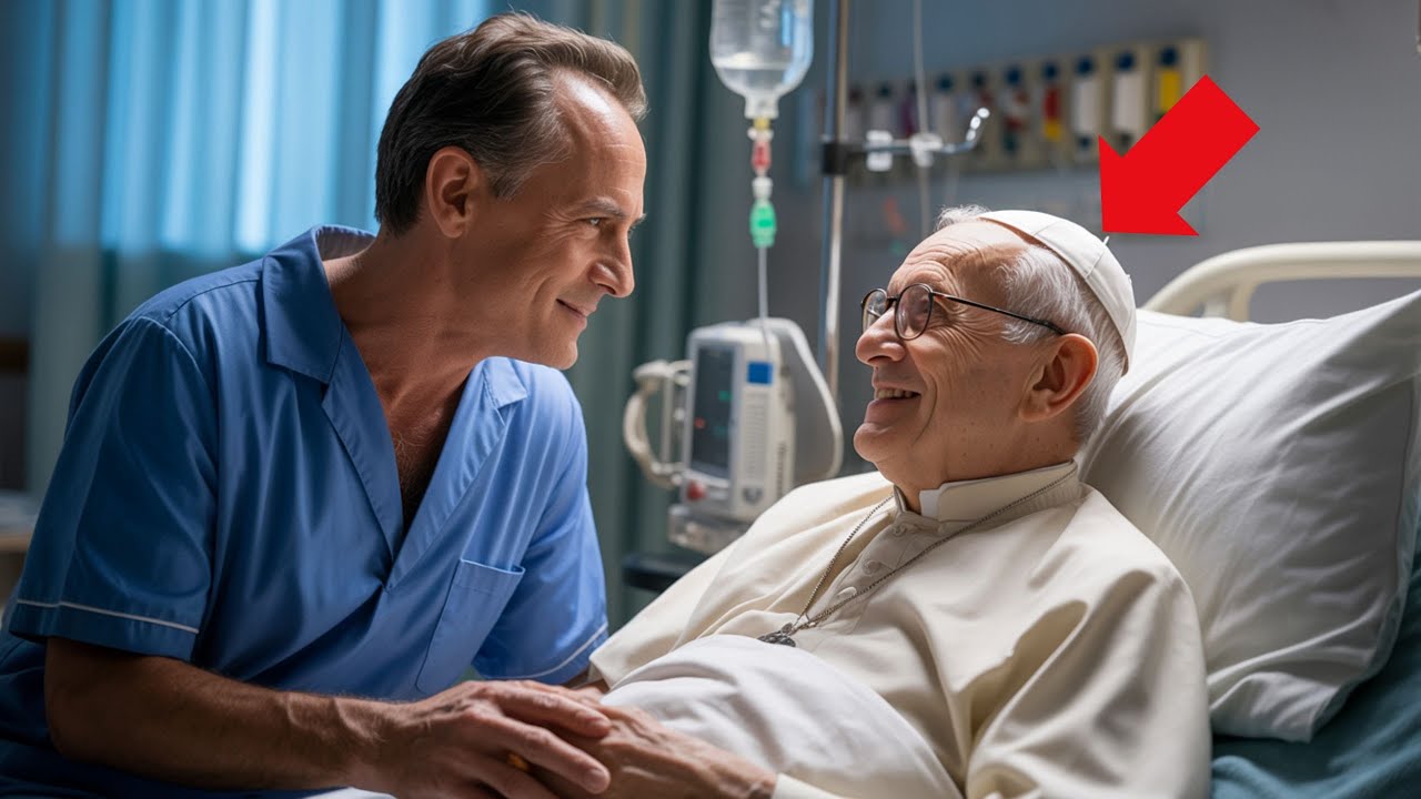 What Pope Francis Told His Nurse in His Final Moments of Life? - YouTube