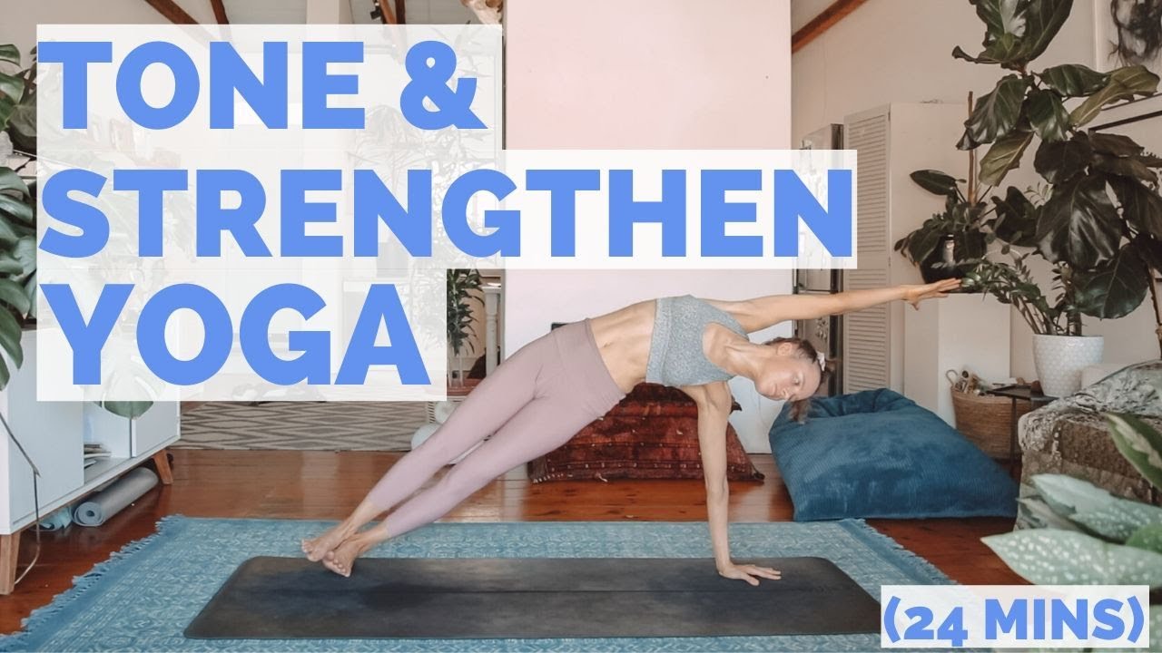 Vinyasa Sequence Intermediate Yoga Flow 24 Mins Youtube