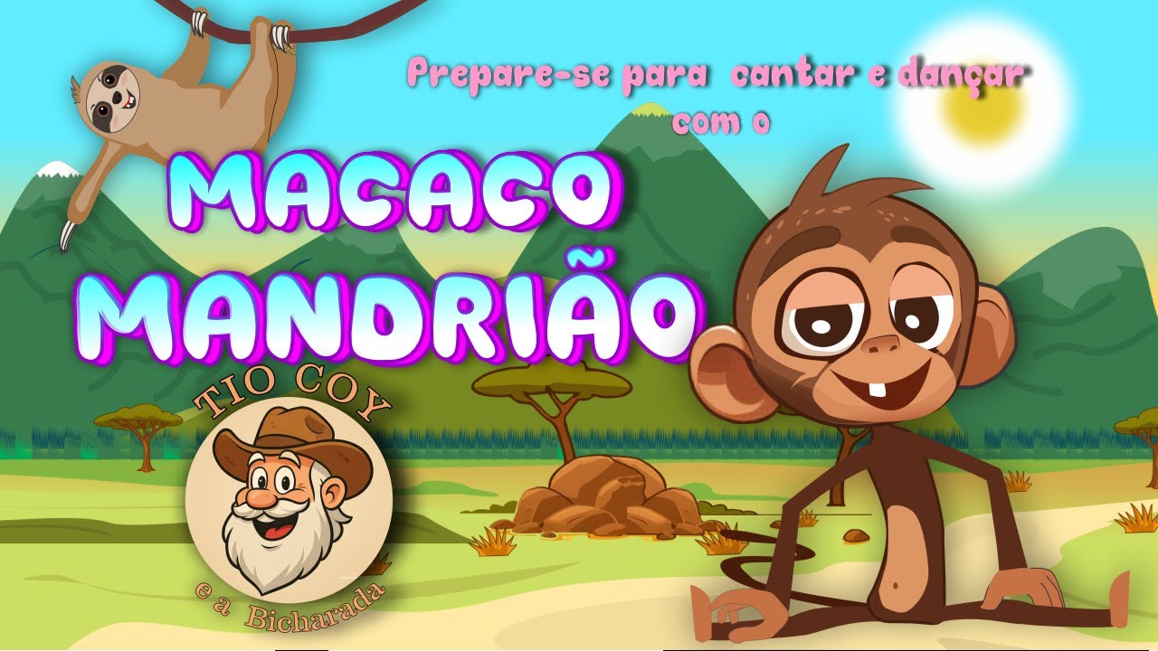 Macaco Mandrião - Tio Coy e a Bicharada ( Clipe Infantil Oficial ...
