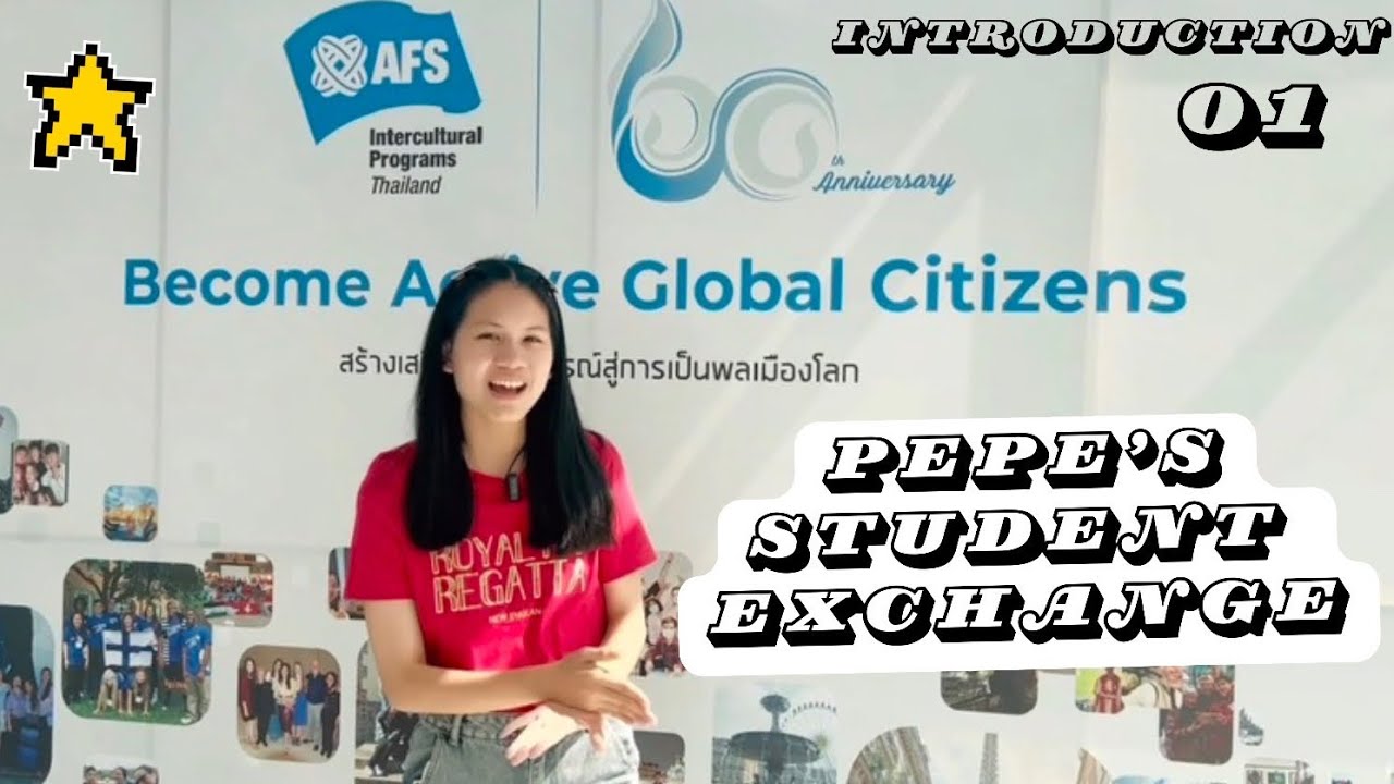 01 introduction | Pepe AFS student exchange ( ita64 🇮🇹) - YouTube