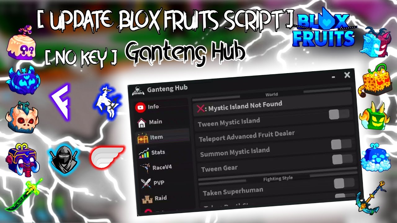 [ UPDATE ] BLOX FRUIT SCRIPT ♣️♣️ AUTO FARM | MIRAGE | RACE V4 | SEA ...