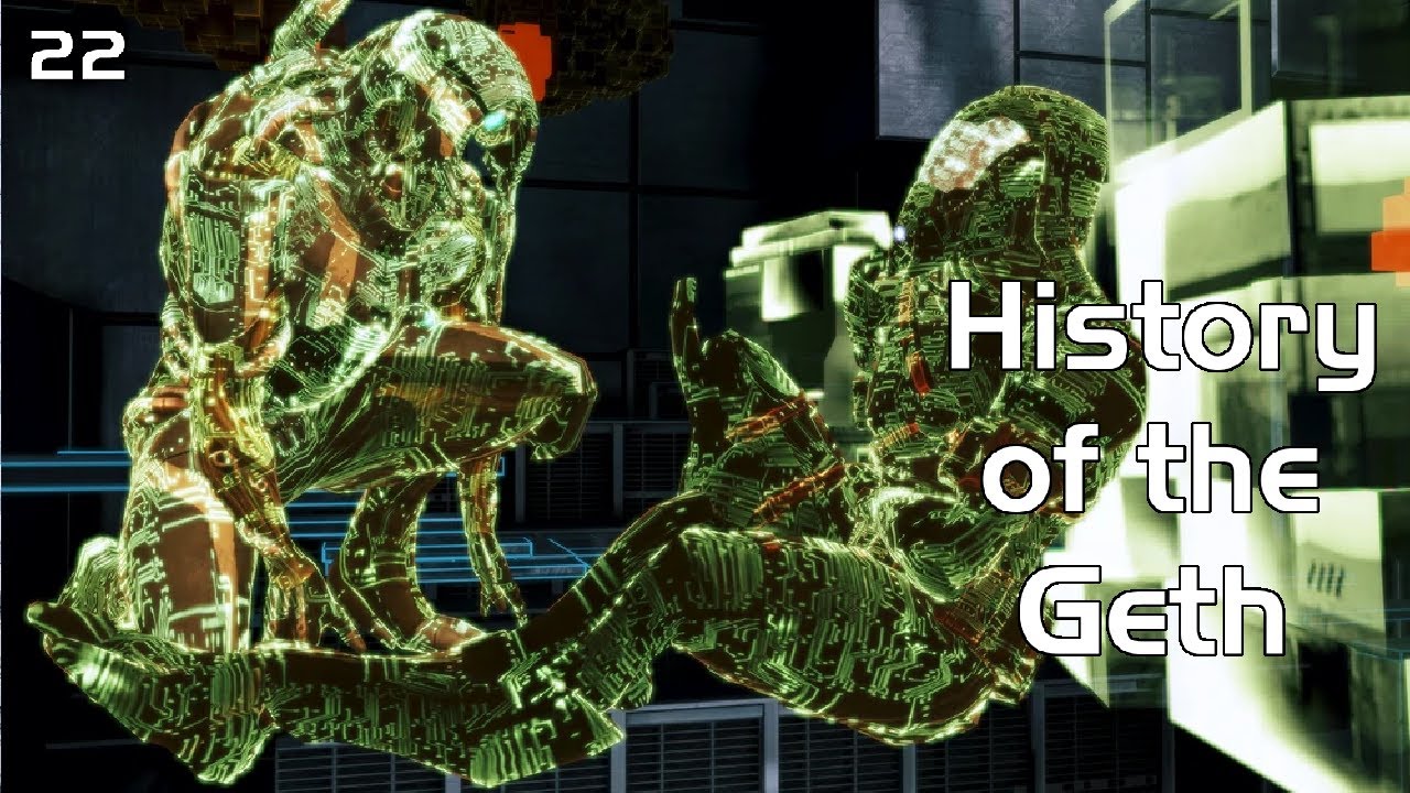 Rannoch: Geth Fighter Squadrons - Mass Effect 3 Legendary Edition - YouTube