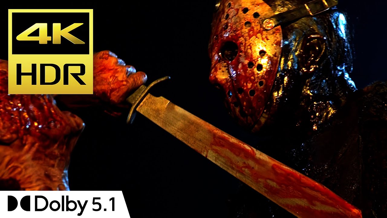 Freddy Vs Jason 2003 Go To Hell Scene 4k Hdr Dolby 51 Youtube 5429