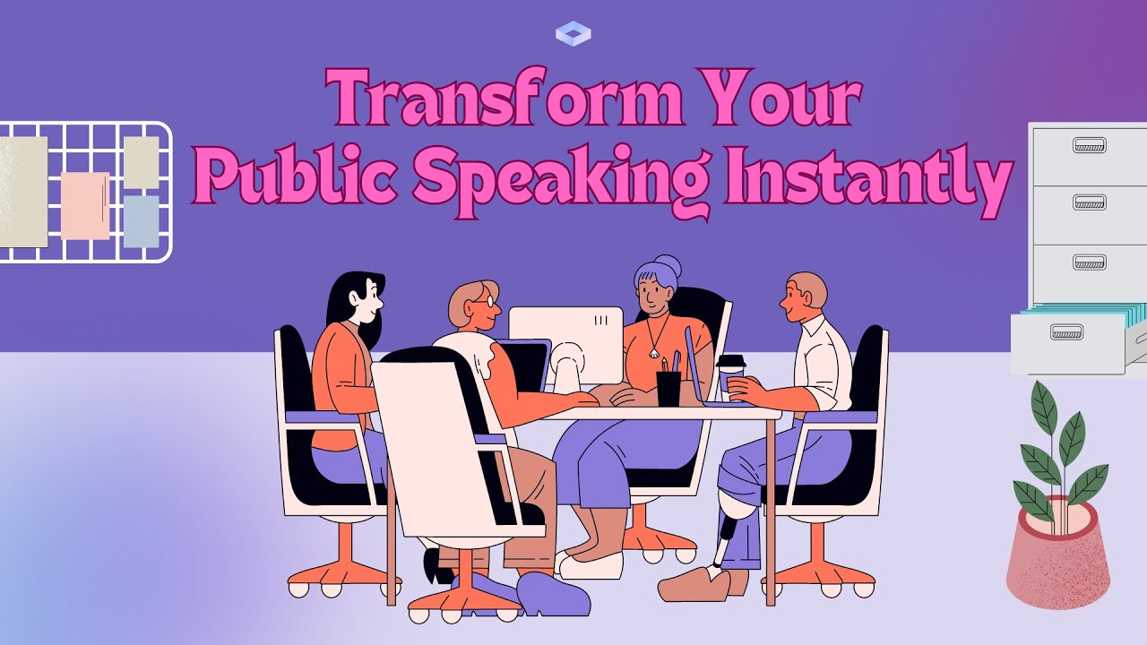 "Transform your Public Speaking Instantly" - YouTube