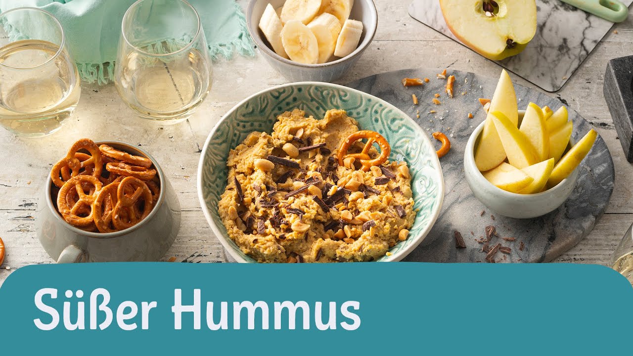 Süßer Hummus 😋 | 7 Zutaten | REWE Deine Küche - YouTube