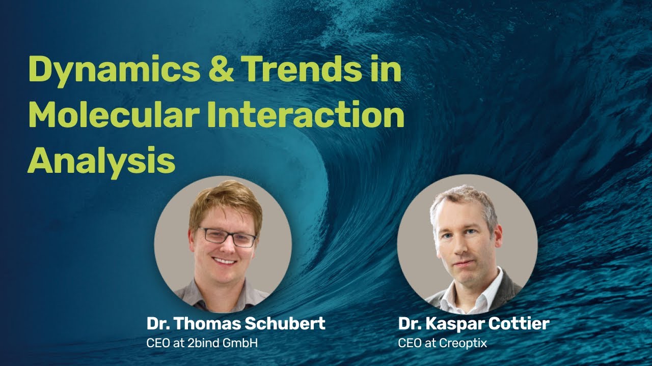 Dynamics & Trends in Molecular Interaction Analysis - YouTube