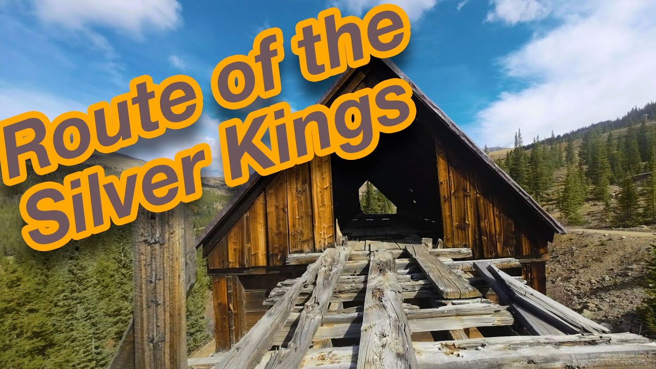 Exploring Historic Colorado Mines - The Route of the Silver Kings - YouTube