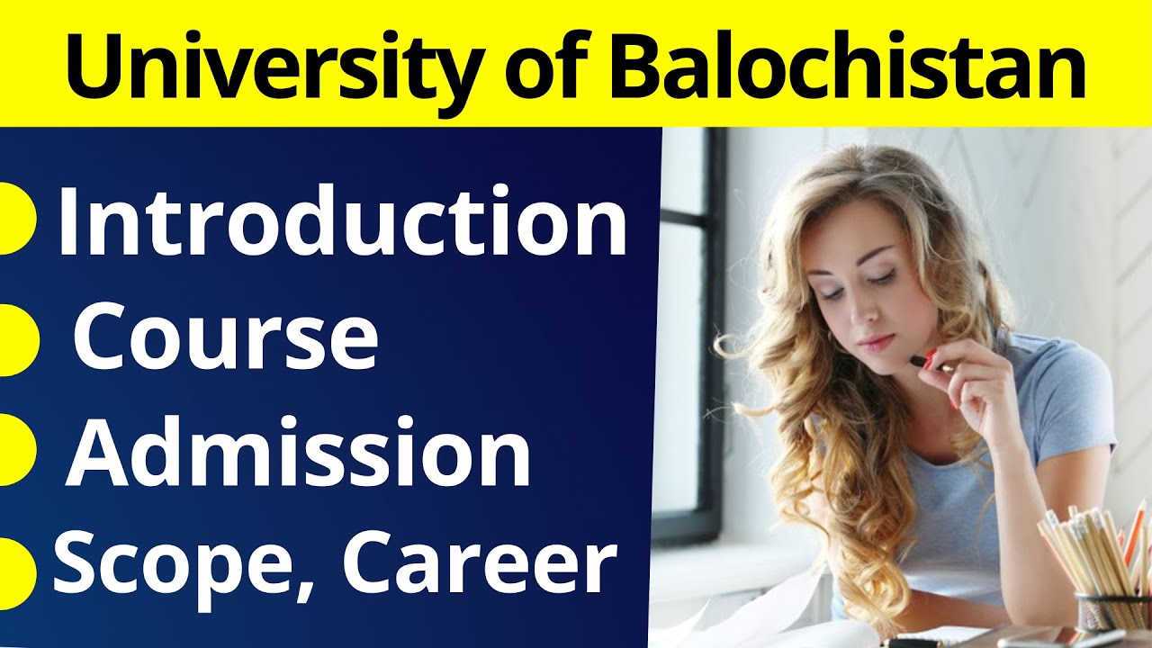 UOB Introduction | UOB Course, Admission, Fee Structure | University of ...