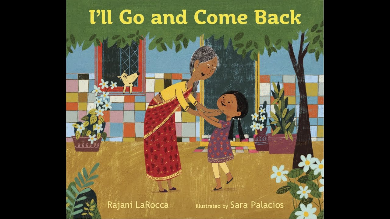 I'LL GO AND COME BACK Book Trailer! - YouTube