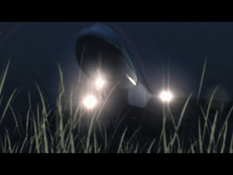 Korean Air Flight 801 - Crash Animation - YouTube