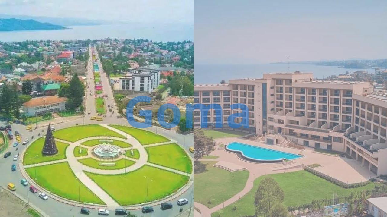 Goma, DRC tourist capital@Visitdrctv333 . - YouTube