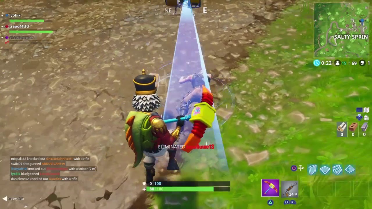 Fortnite Pick Squeak Sound - YouTube