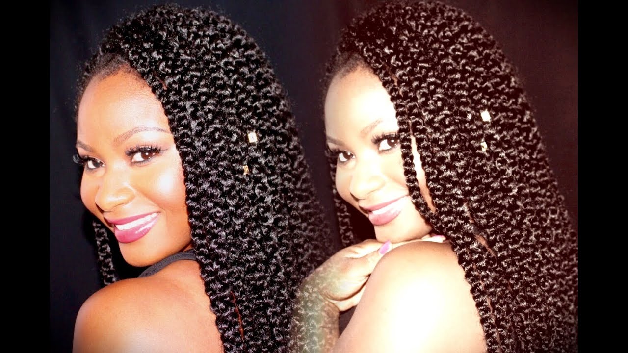 Freetress Pixel Braid 20" Crochet - YouTube