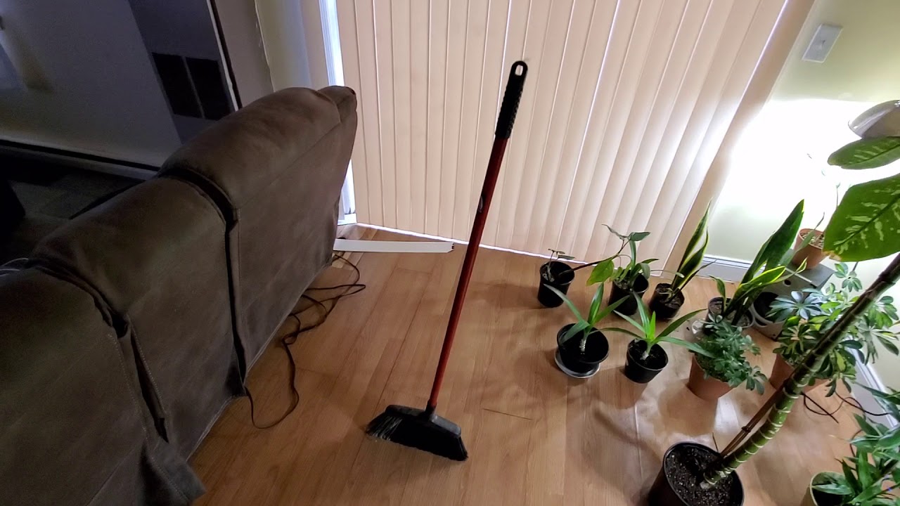 The broom challenge - YouTube