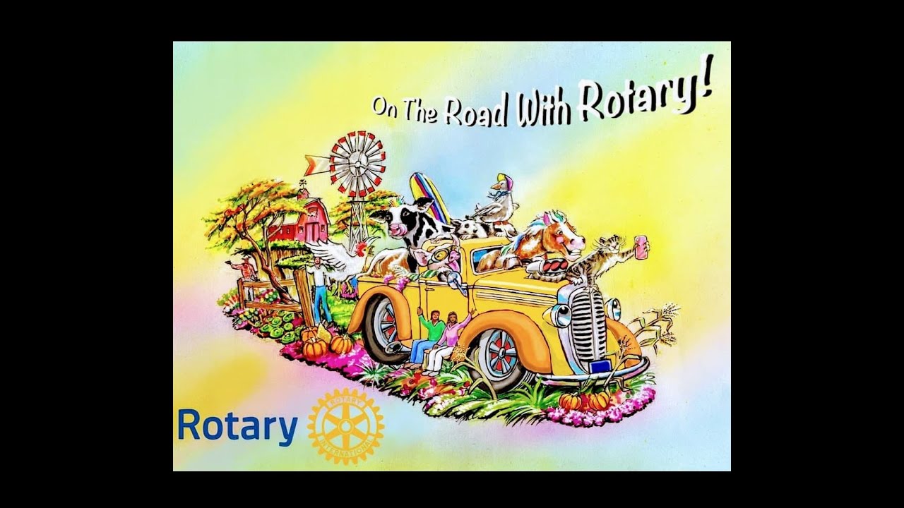 2025 Rotary Rose Parade Float - Rotary District 5330 - YouTube