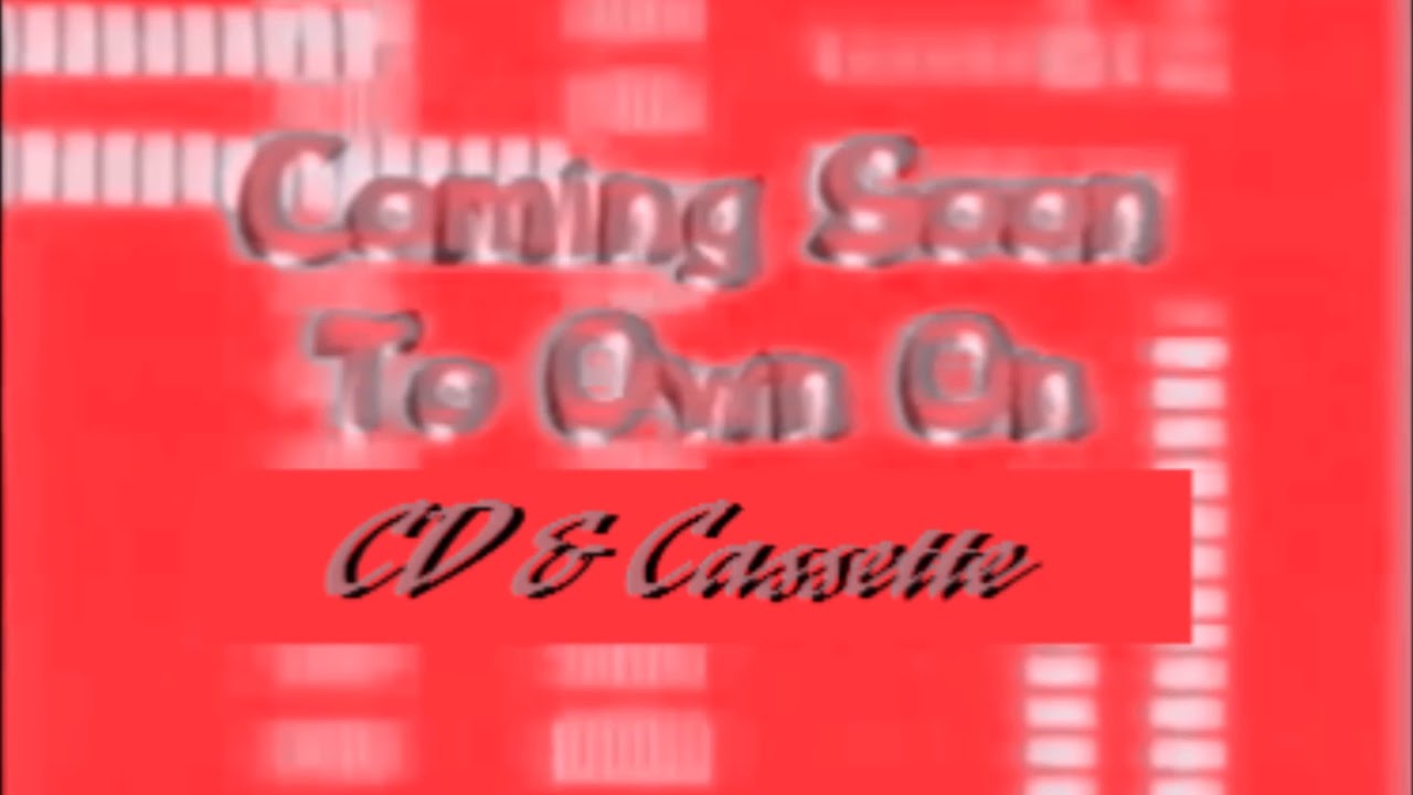 Coming Soon to Own on CD & Cassette (Music Bars Variant) - YouTube