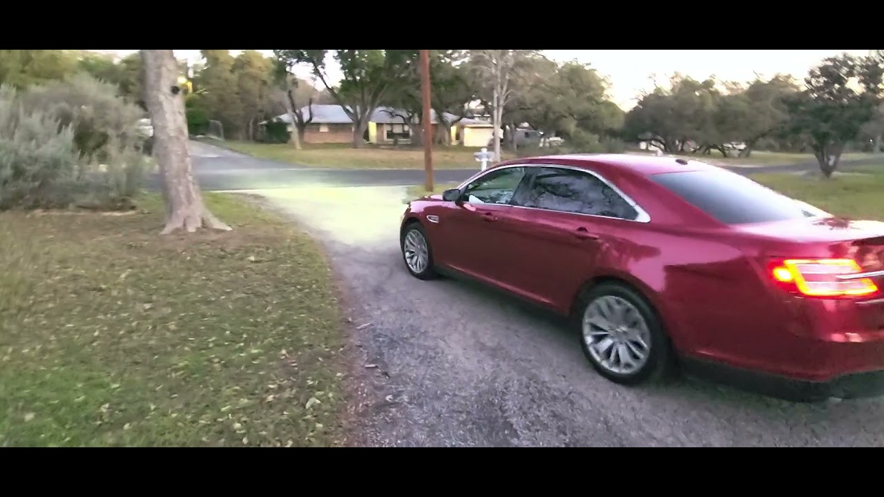 Tim's first solo drive! - YouTube