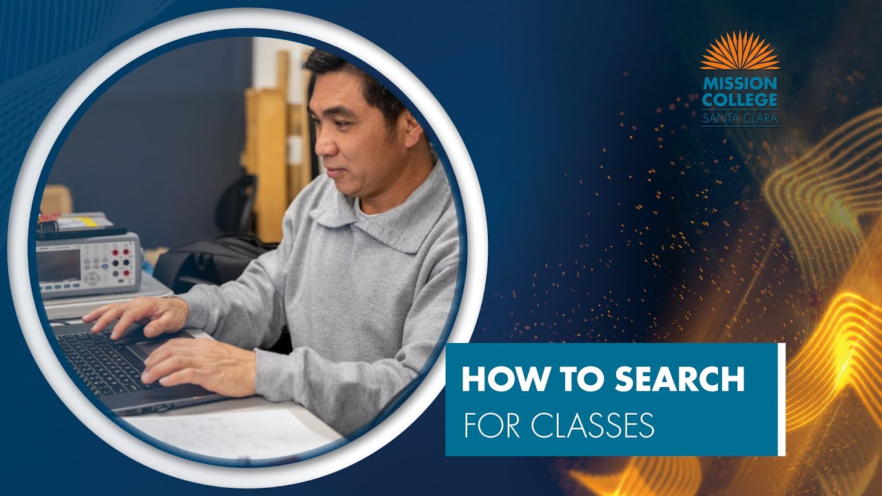 How to Search for Classes - YouTube