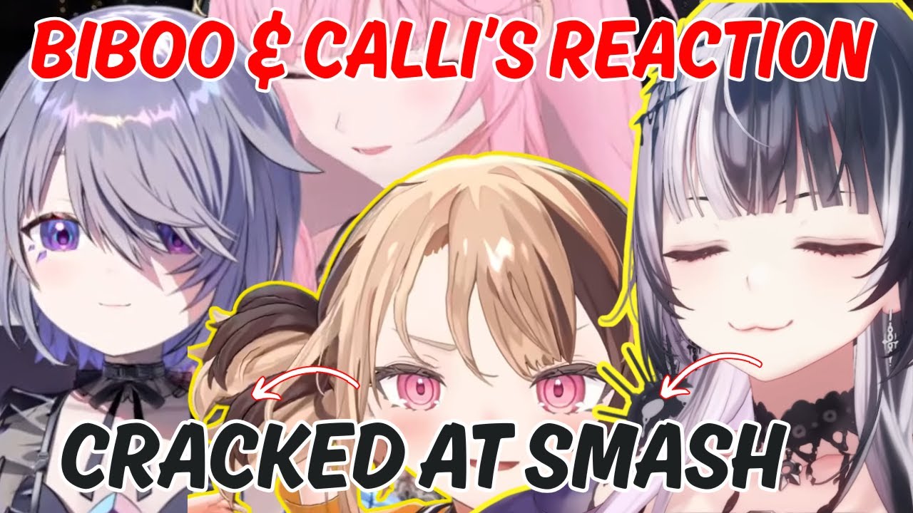 Biboo & Calli Can’t Believe How CRACKED Gigi and Shiori Are at Smash ...
