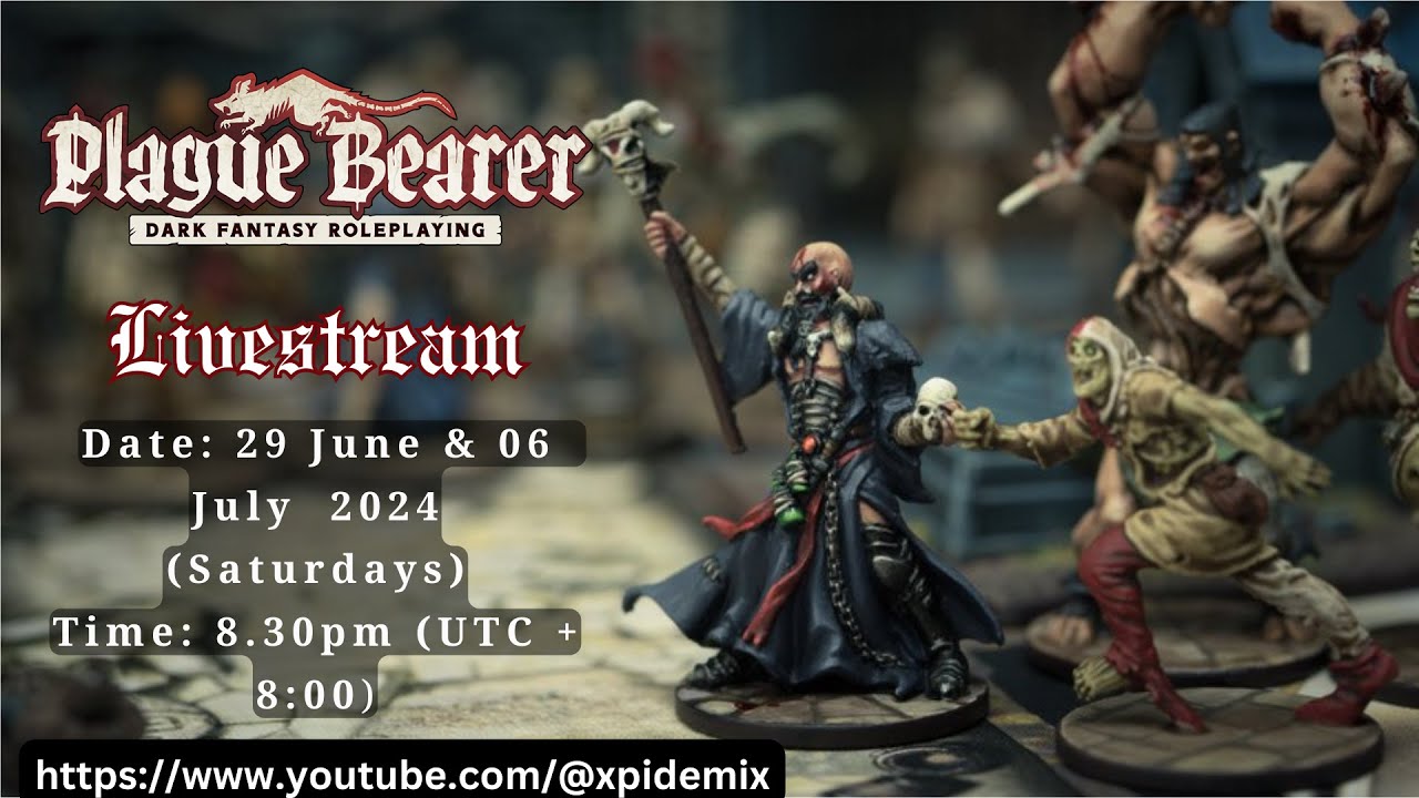 Plague Bearer RPG | Quick Start Play | Part 2 - YouTube