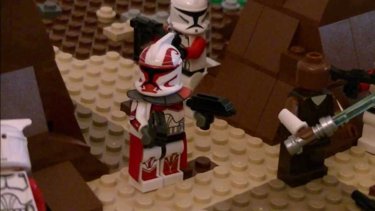 Lego Star Wars the Clone Wars: The Battle of Ryloth 3 (part 1) - YouTube