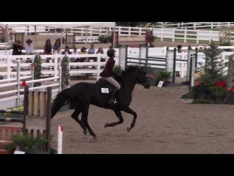ZERSINA & ANNABELLA SANCHEZ- (1st) $5,000 CHP Jumper Speed Derby