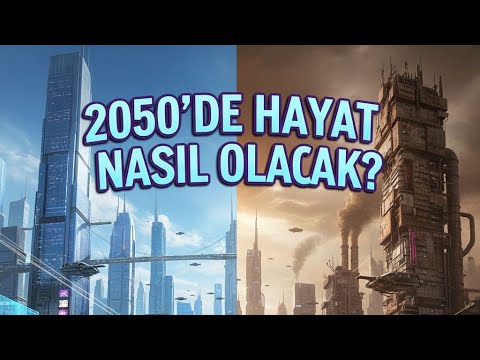 2050’de Hayat Nasıl Olacak? Bilimin Öngörüleri