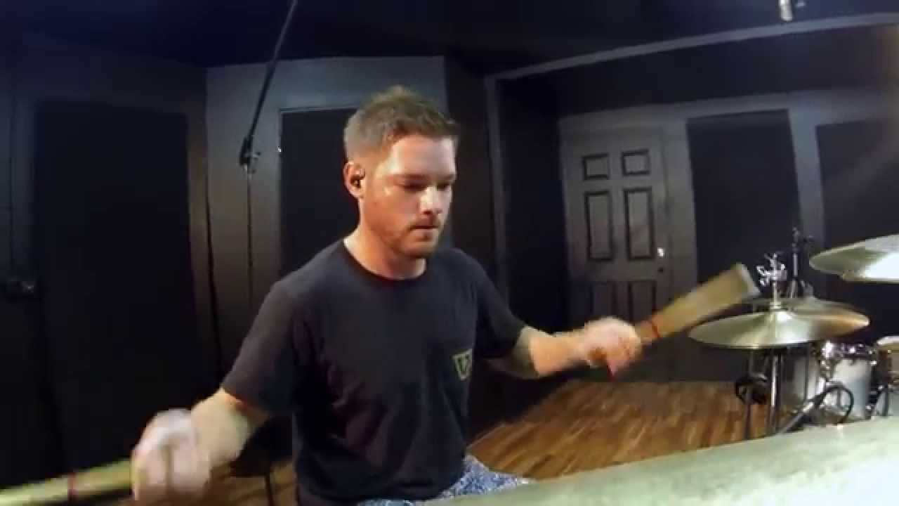 Wright Drum School - Nick Fudge - Volumes Mixture - Drum Cover - YouTube
