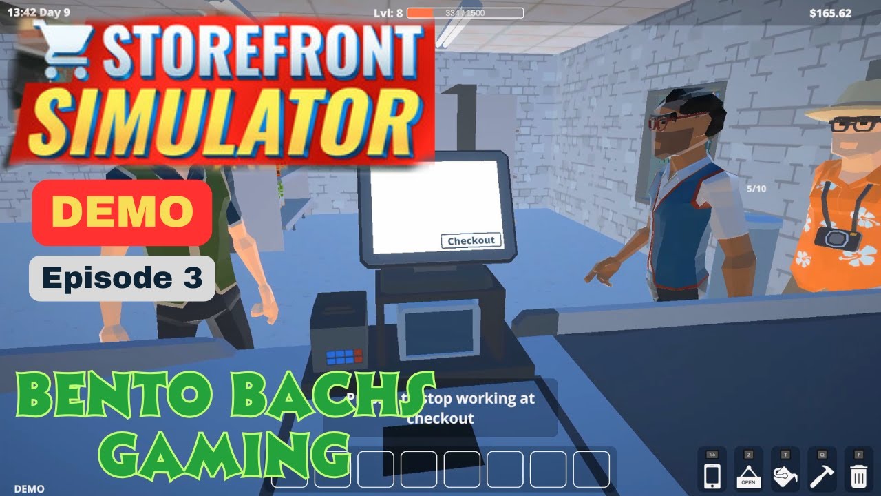 Storefront Simulator Demo ep. 3 - YouTube