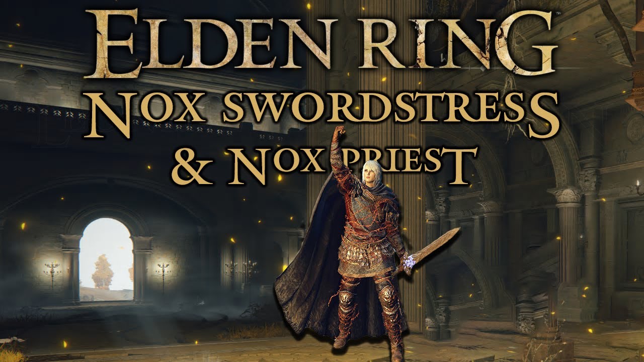 Elden Ring - Nox Swordstress & Nox Priest Boss fight (Astrologer ...