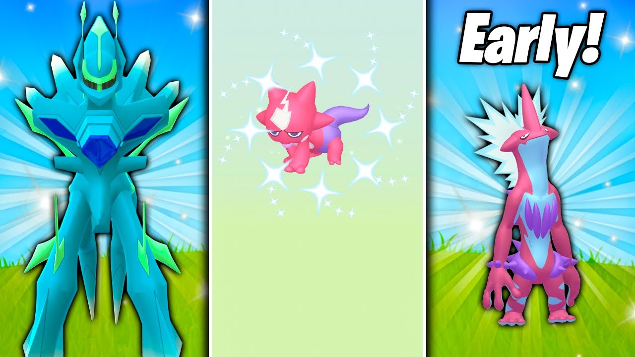 HOW TO GET SHINY TOXEL EARLY IN POKEMON GO! Don't Miss This / Into the ...