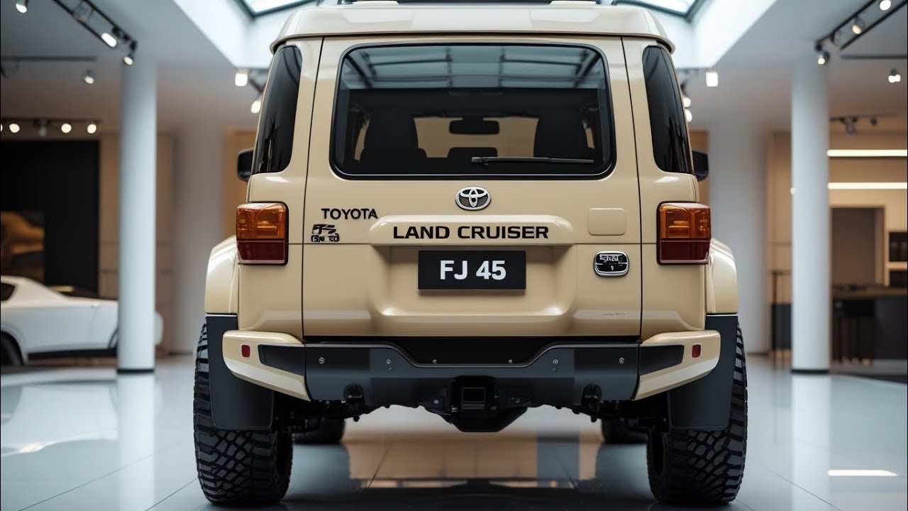 "The Legendary Toyota FJ45 Is Back! 2026 Comeback Revealed!" - YouTube