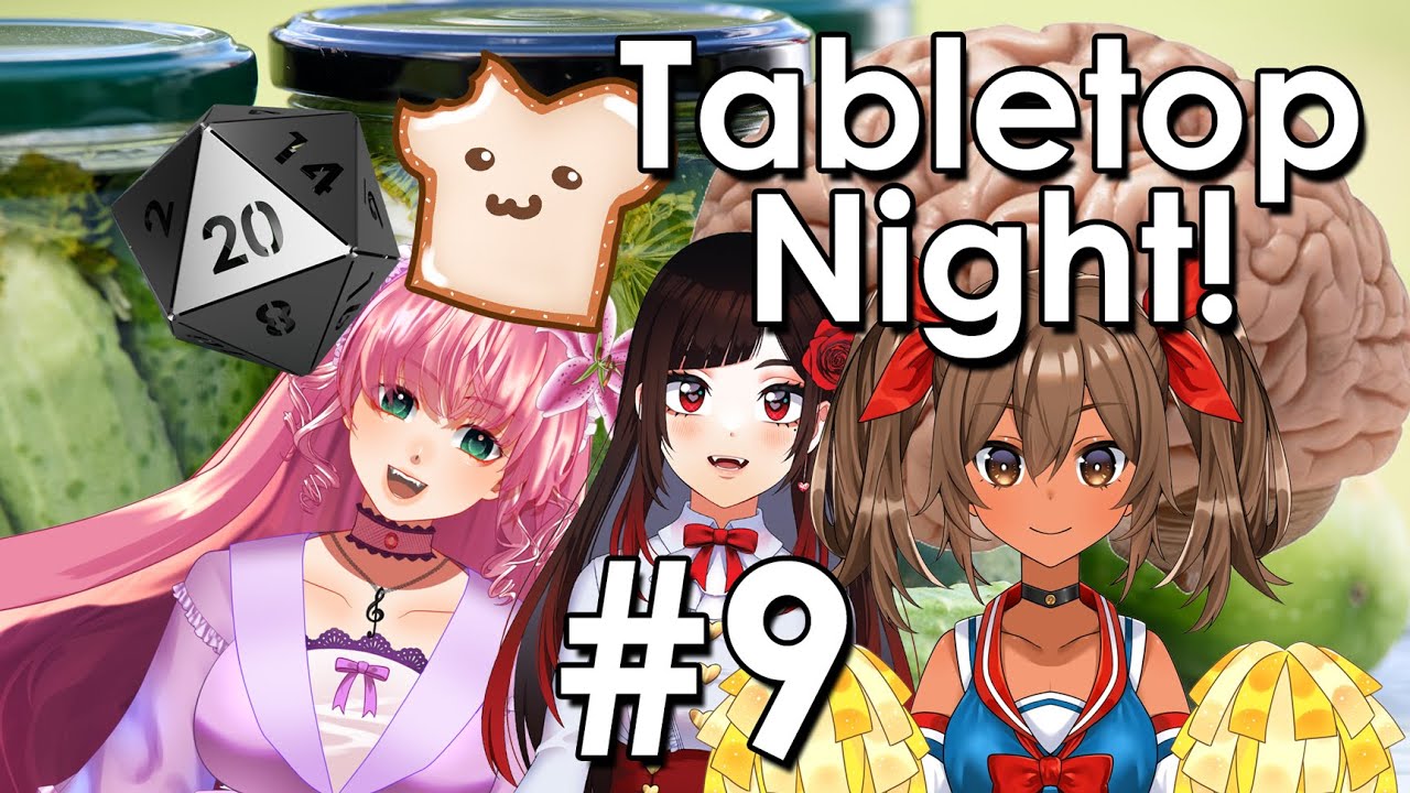 【D&D 5e】 Misadventure Scramble #9 w/ Bubba & friends! 【Arielle Noriboshi | VTuber】 - YouTube