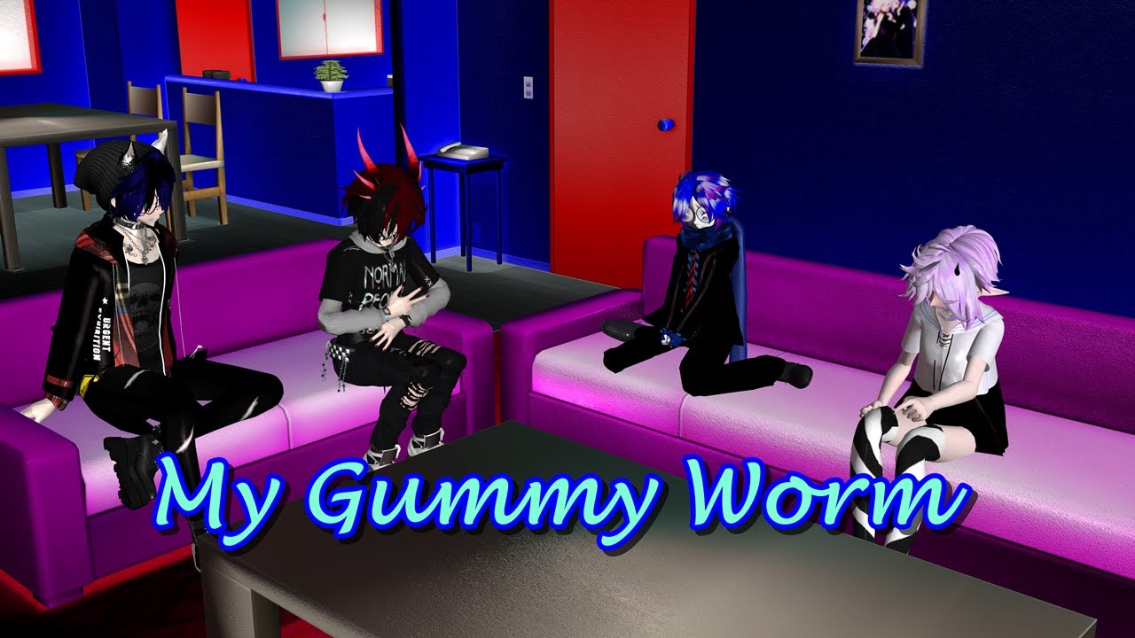 MMD Family 】My Gummy Worm - YouTube