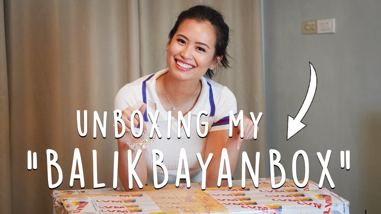 UNBOXING MY BALIKBAYAN BOX FROM BELGIUM!! (TAGALOG) - YouTube