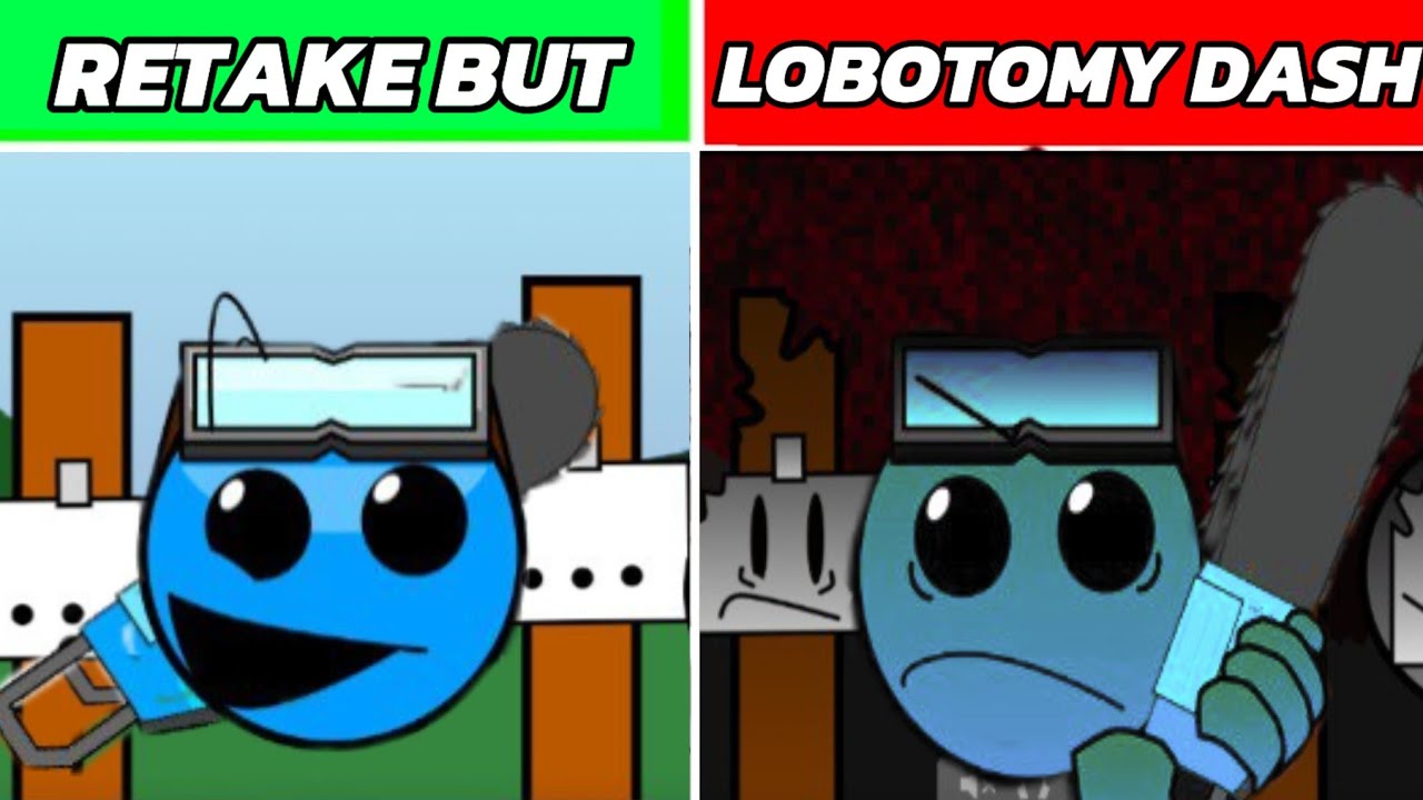Incredibox Sprunki Retake: But Lobotomy Dash New Mod - YouTube
