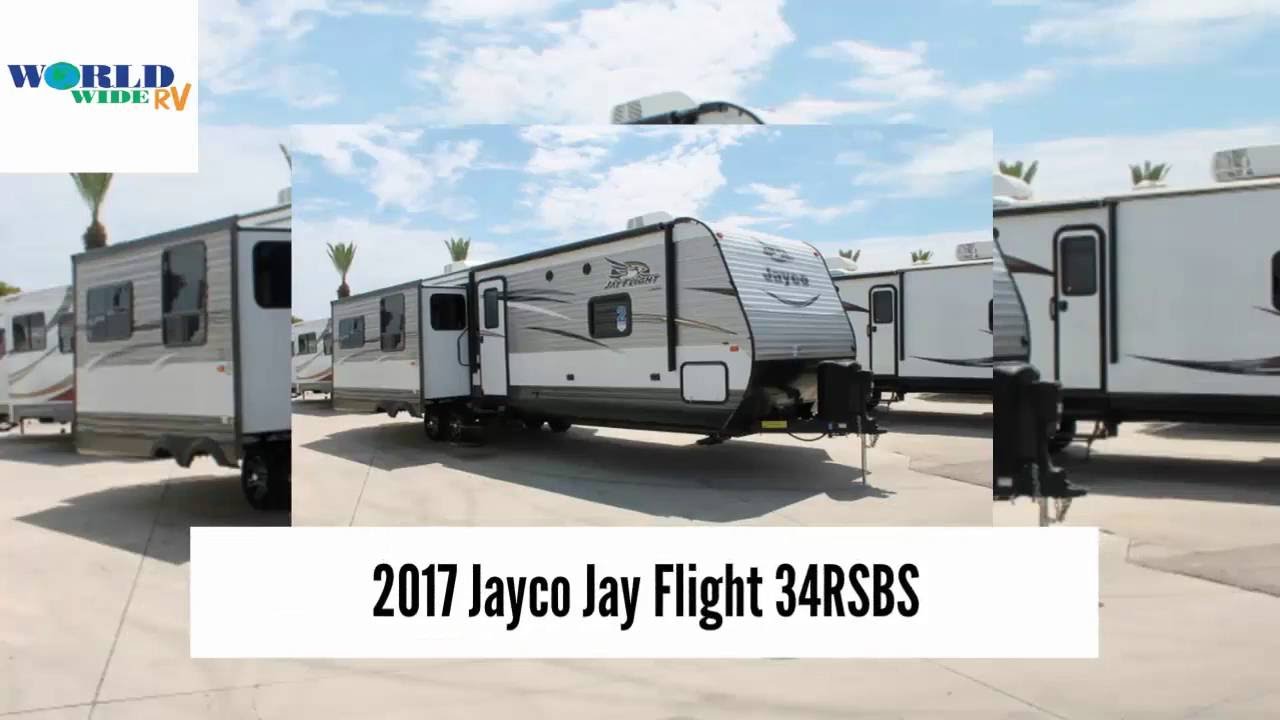 World Wide RV - 2017 Jayco Jay Flight 34RSBS - YouTube