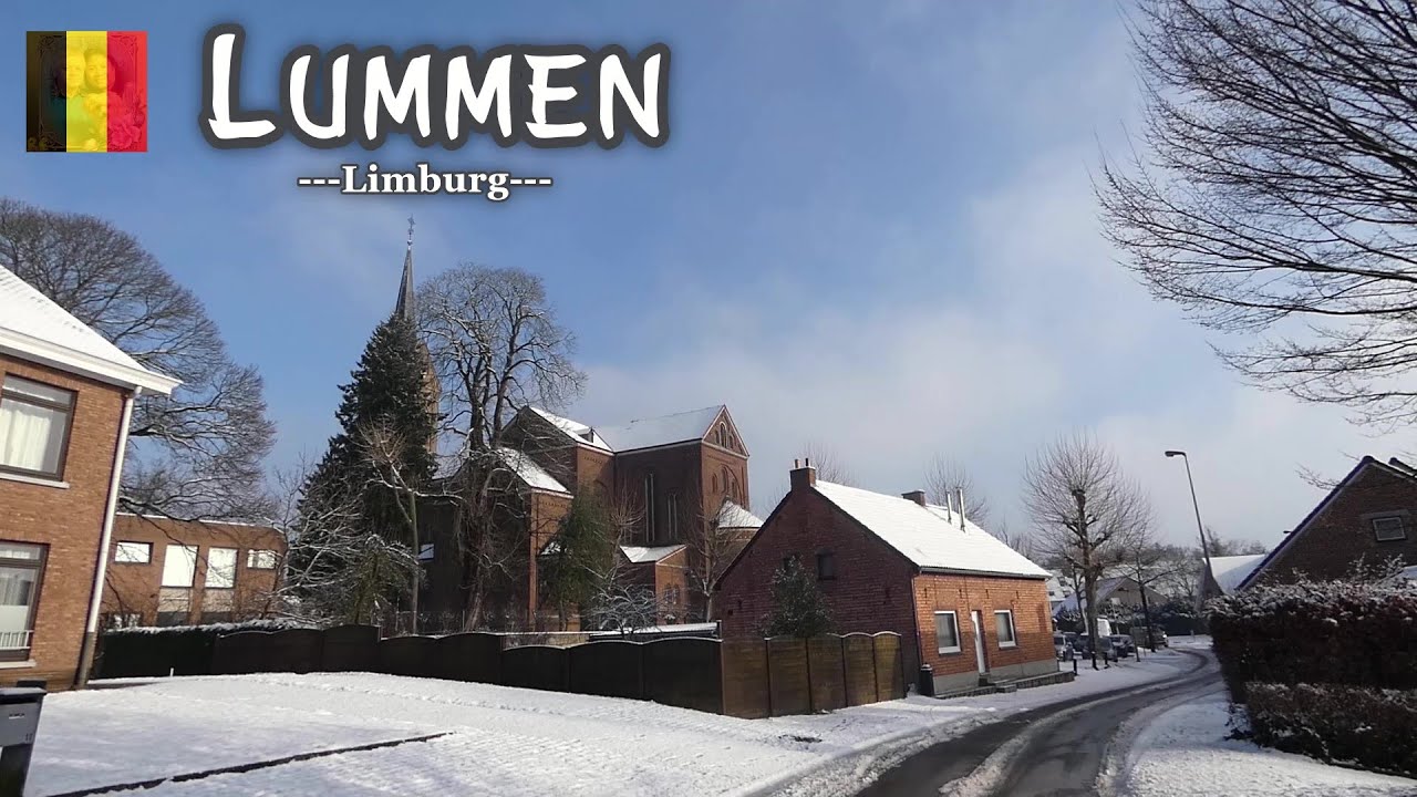 BELGIUM / LUMMEN-LIMBURG / SNOWY VILLAGE / @Ellaslife71 - YouTube